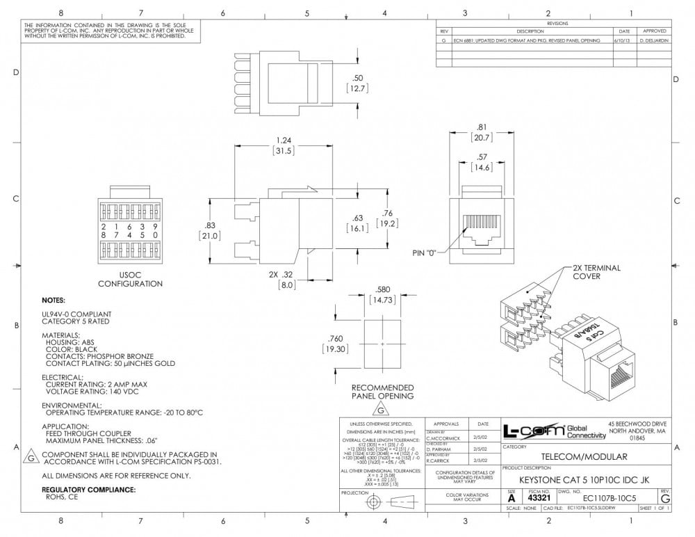 EC1107B-10C5 technical document preview