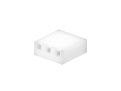 5.00mm Pitch Appli-Mate RAST 5 Female IDT Connector, 6 Amp, Indirect, 3 Circuits, Position Key 1b, Coding Key 01c, d20