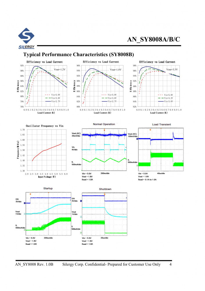 SY8008BAAC datasheet page 4
