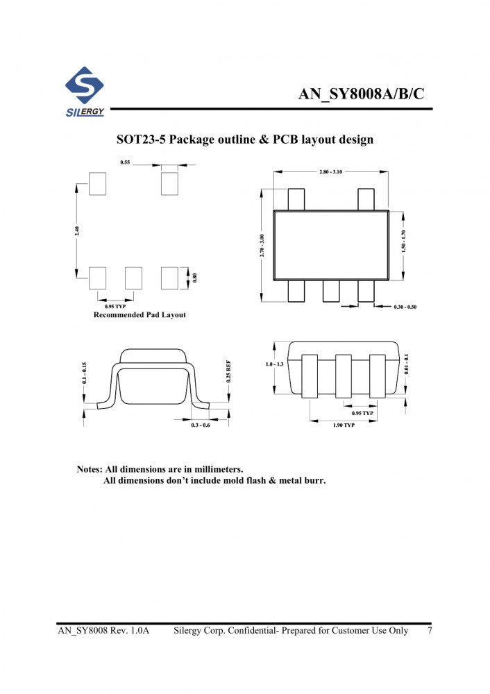 SY8008BAAC datasheet page 7