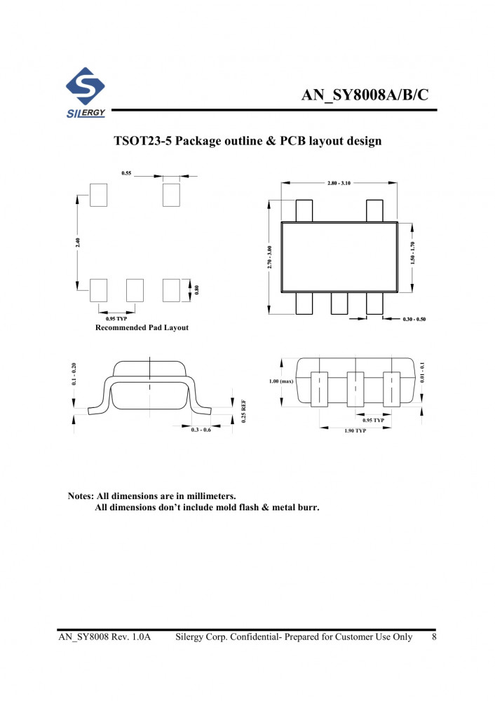 SY8008BAAC datasheet page 8
