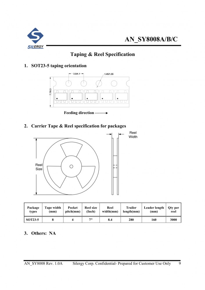 SY8008BAAC datasheet page 9