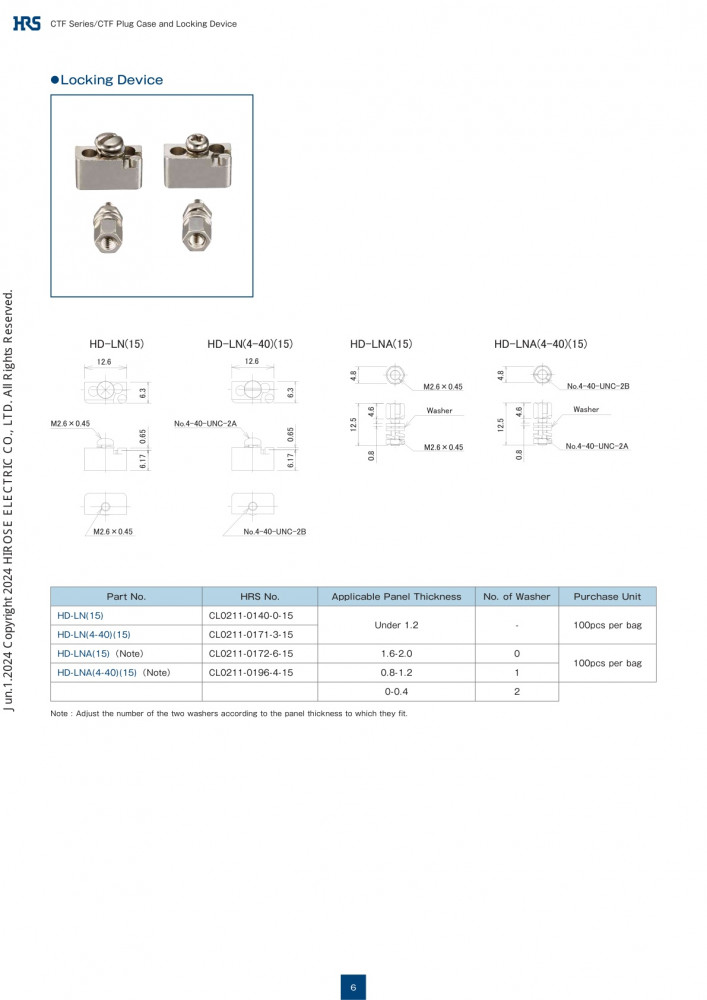HRS HDA-CTF(4-40)(50) document page 6