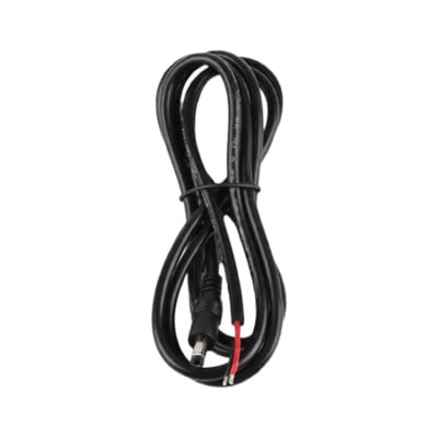 LICQ DC5525-M-0.75SQ-1M-DX Power Line Cable and Extension Cord Assembly