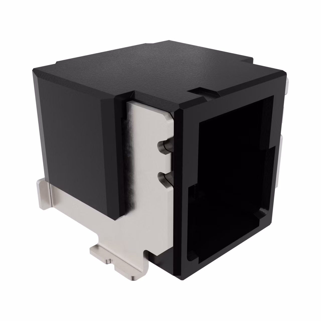 1.00mm Pitch, Rely-On PCB Header, Single Row, Right-Angle, Surface Mount, 0.38µm Gold (Au) Plating, Inner Positive Lock, 3 Circuits, Black for sale