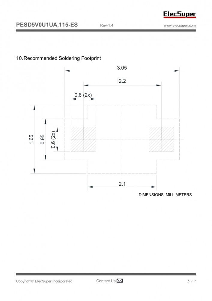 PESD5V0U1UA,115-ES datasheet page 6