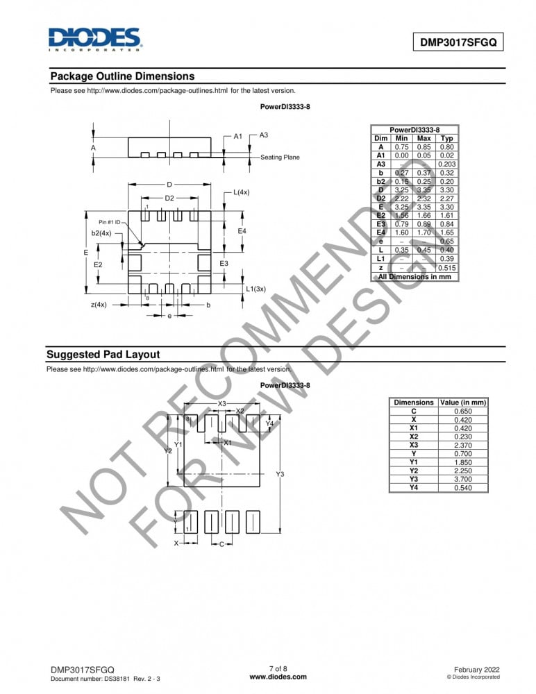 DMP3017SFGQ-13 datasheet page 7