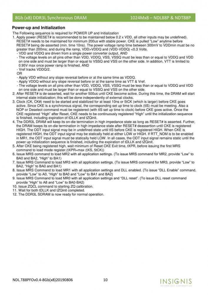 NDL88PFO-9MIT datasheet page 10