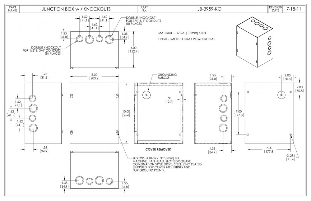 JB-3959-KO product documentation image