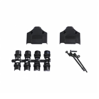 MH CONNECTORS MHDPPK15-K D-Sub Backshell Hood