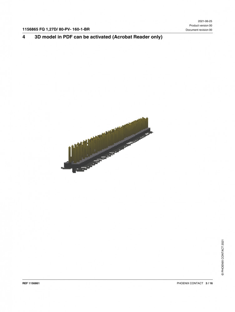 Phoenix Contact 1156865 technical document page 3