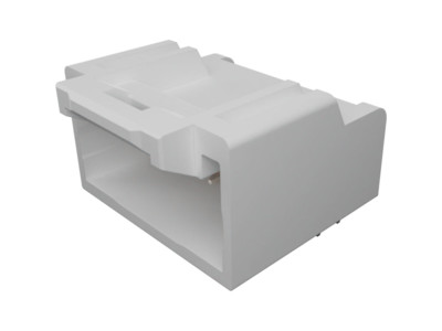 2.00mm Pitch, iGrid PCB Header, Dual Row, Right-Angle, Through Hole, Matte Tin (Sn) Plating, Positive Lock, 12 Circuits, Tray, 2.20mm PC Tail Length, Natural for sale