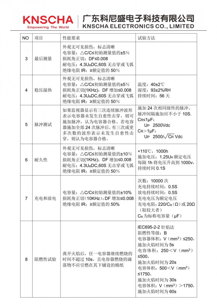 82X20077 specification page 6