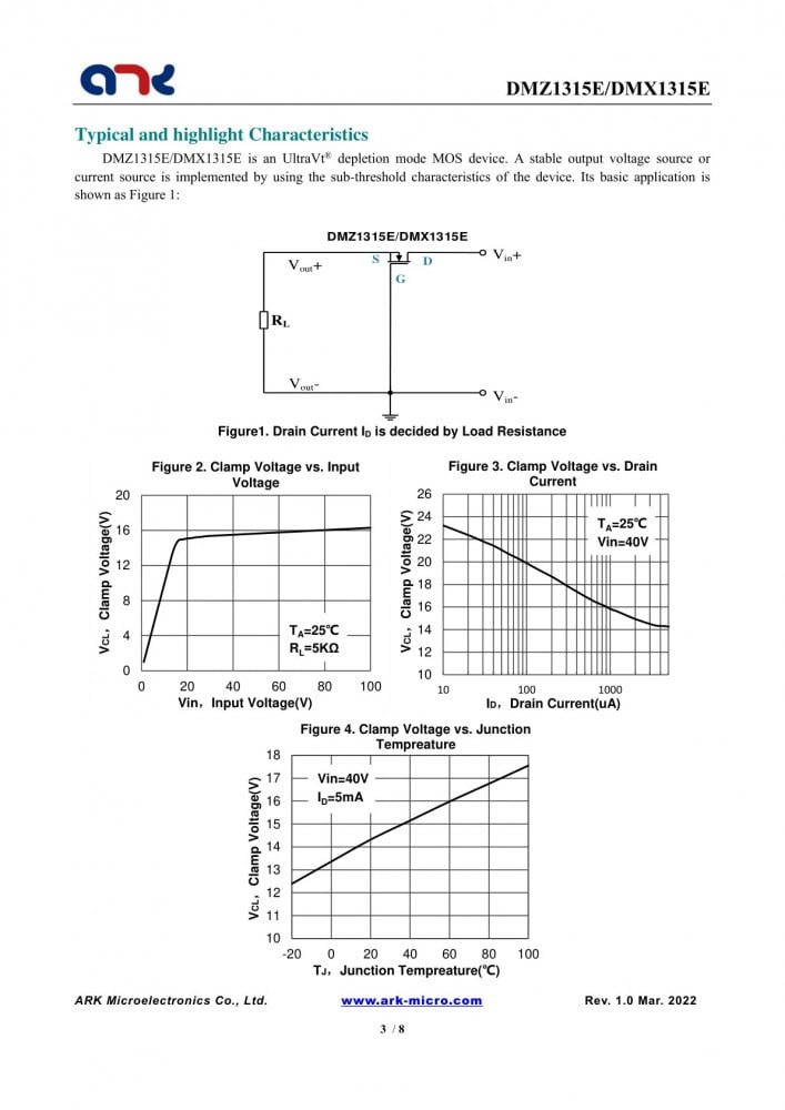DMZ1315E datasheet page 3