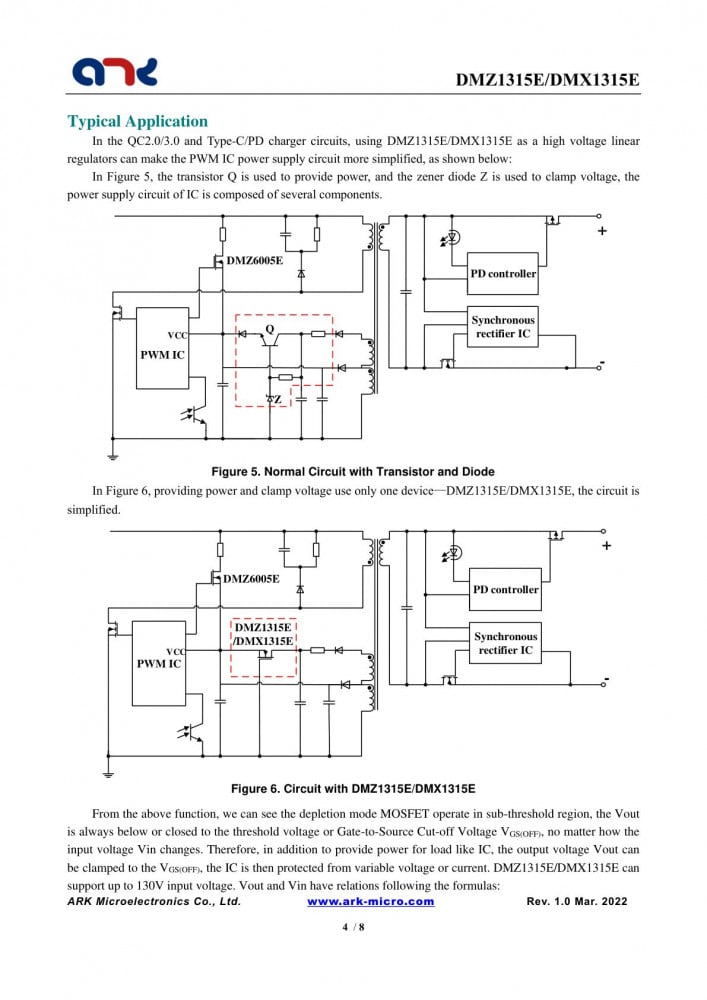 DMZ1315E datasheet page 4