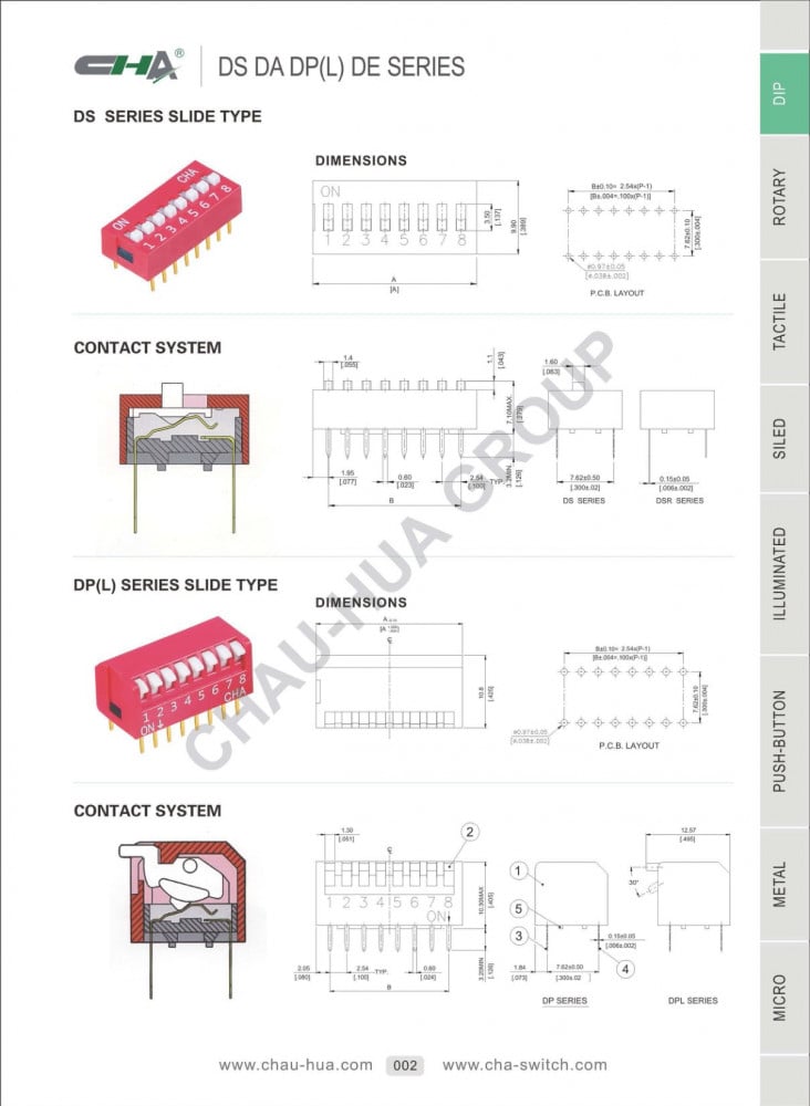 Cha DS-09 technical document page 2