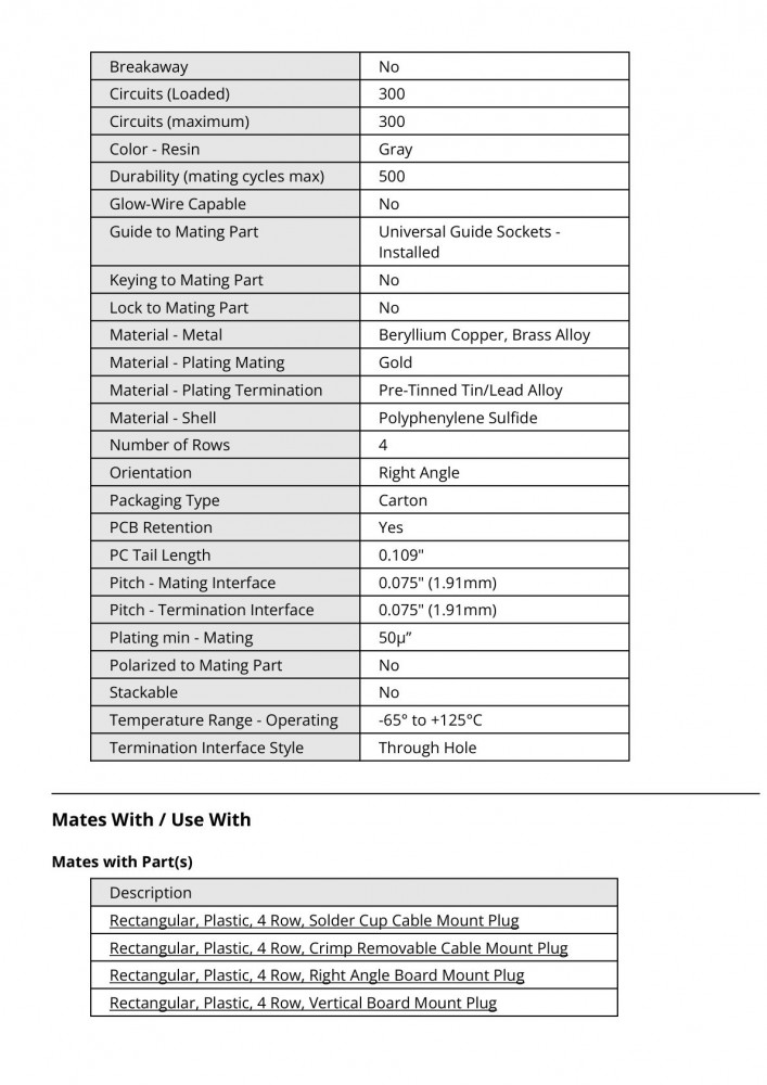 RM462-300-842-9800 technical document page 2