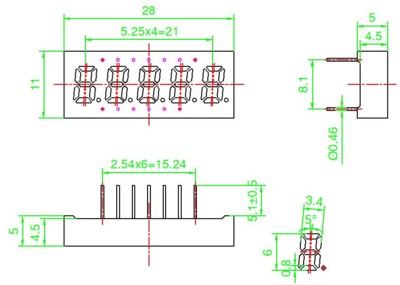 YUDA ELECTRONIC YD2351BR for sale