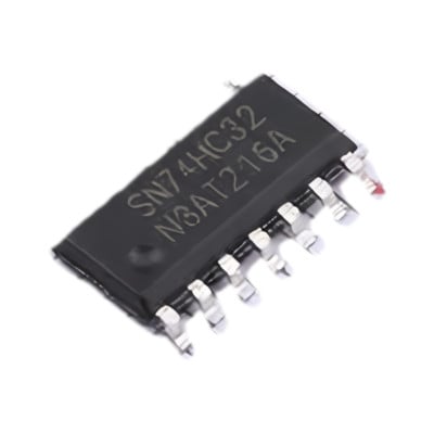 lingxingic SN74HC86DR(LX) Quad 2-Input XOR Gate IC – Gates and Inverters