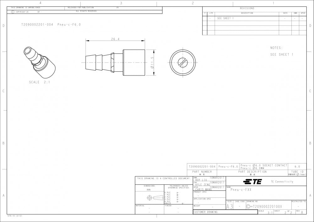 TE Connectivity Pneu-c drawing page 2
