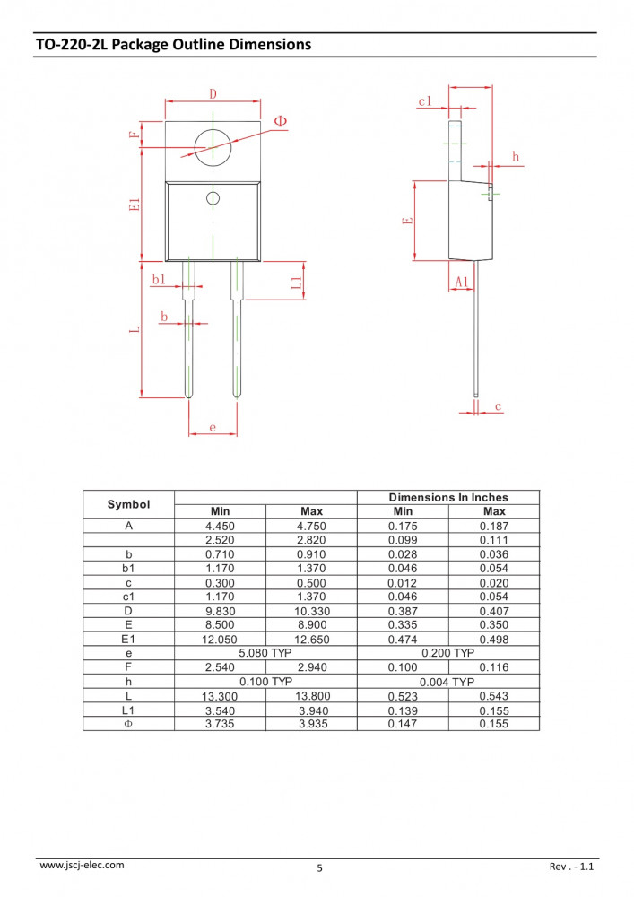 MUR8H60 datasheet page 5