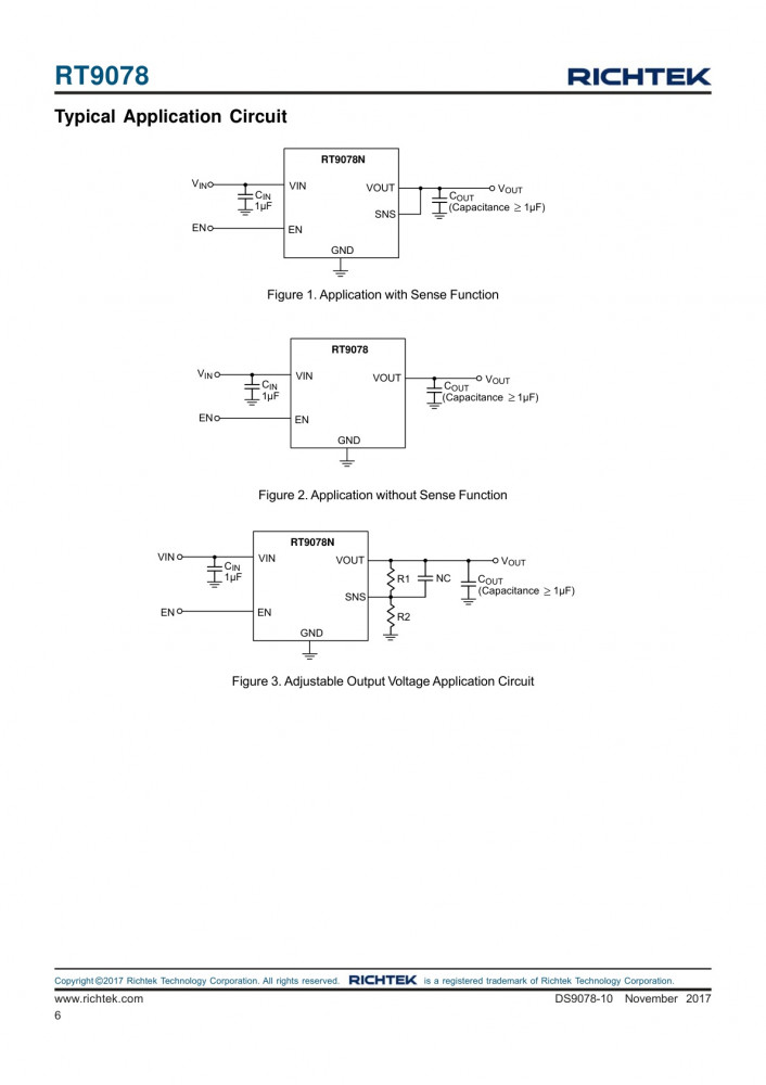 RT9078 datasheet page 6