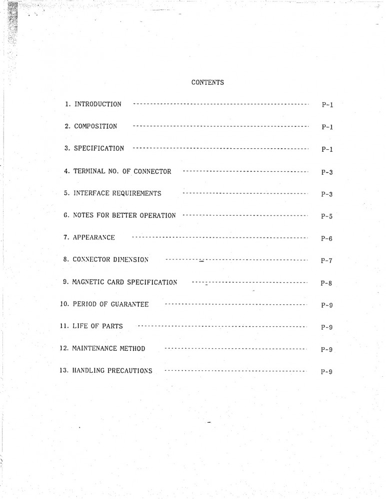 ZU-1852MAL5 specification document page 2