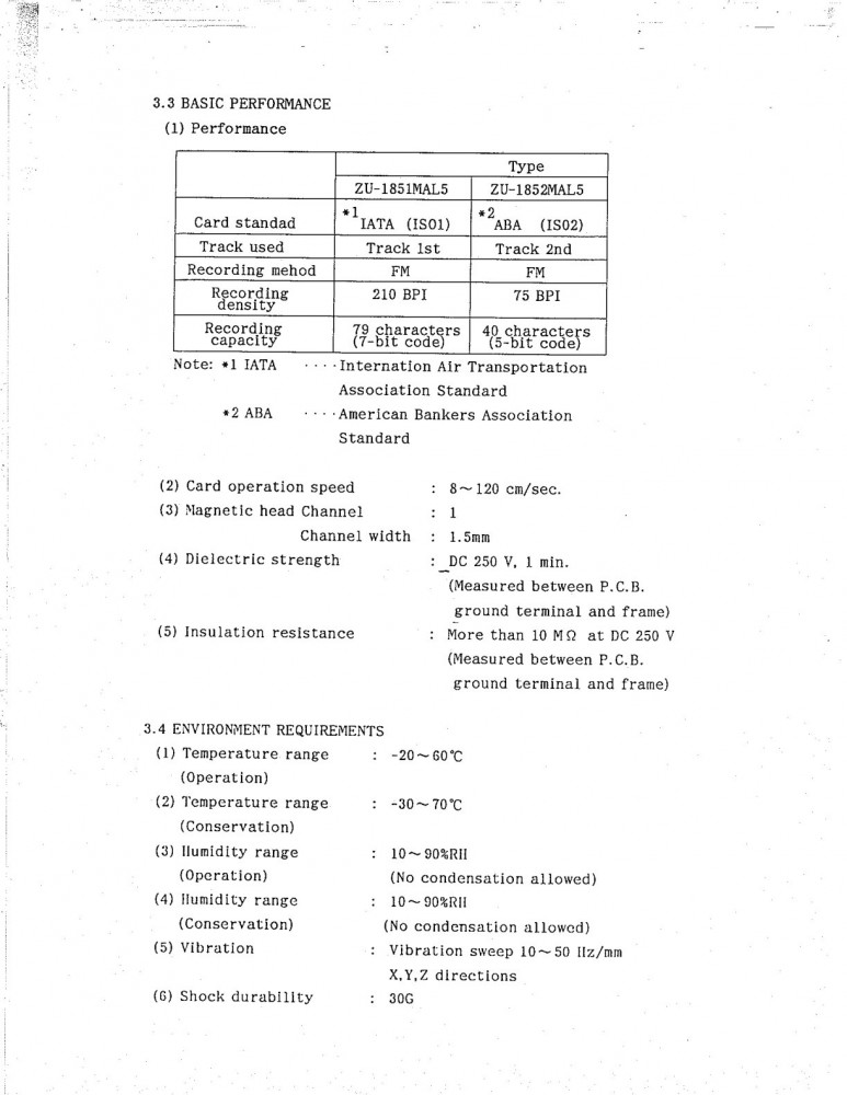 ZU-1852MAL5 specification document page 4