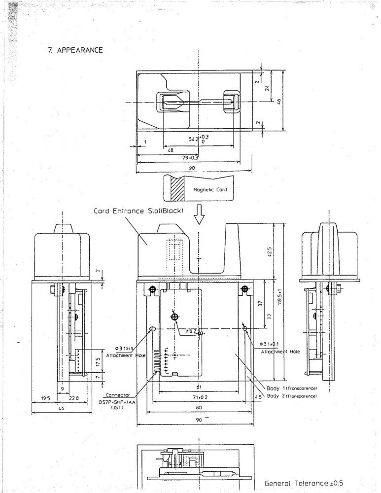 ZU-1852MAL5 specification document page 8