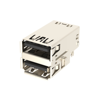 Amphenol USBBFTV6N USB Connector Assembly