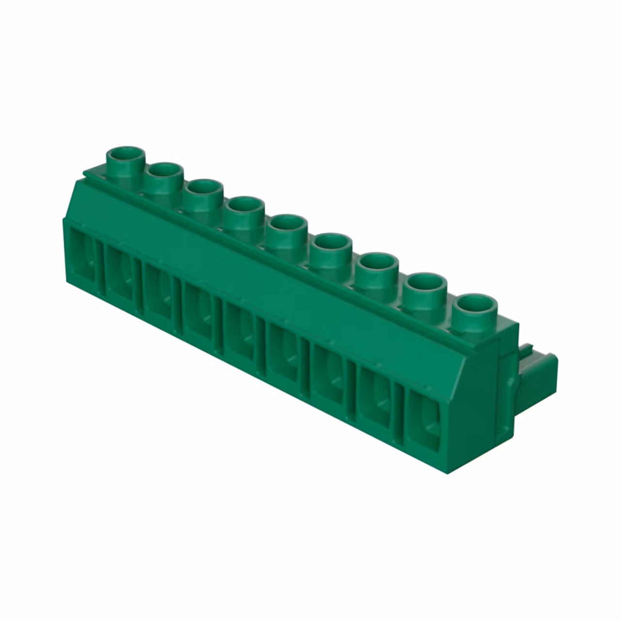 7.62mm Pitch Eurostyle Horizontal Plug, 9 Circuits for sale