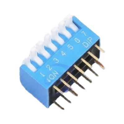 Yuandi TE-04R DIP Switch