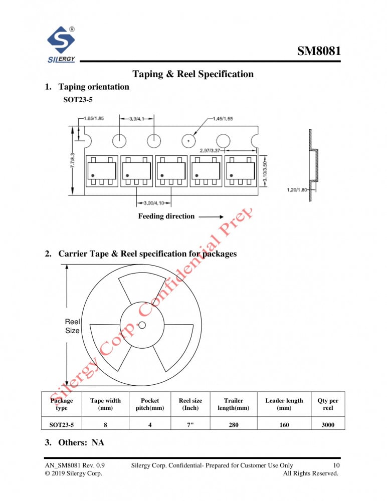 SM8081AAC datasheet page 10
