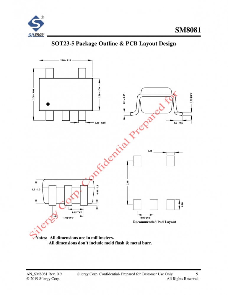 SM8081AAC datasheet page 9