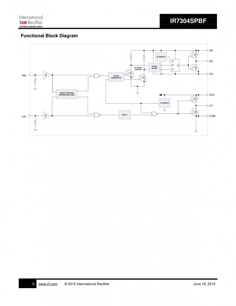 IR7304SPBF datasheet page 5