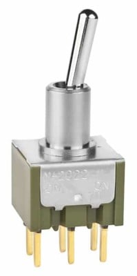 Bracket PC Mount Miniature Toggle