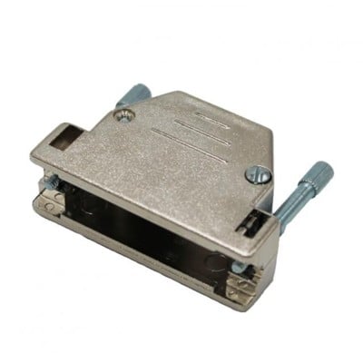 MH CONNECTORS MHED-MD15T-K D-Sub Backshell Hood for sale