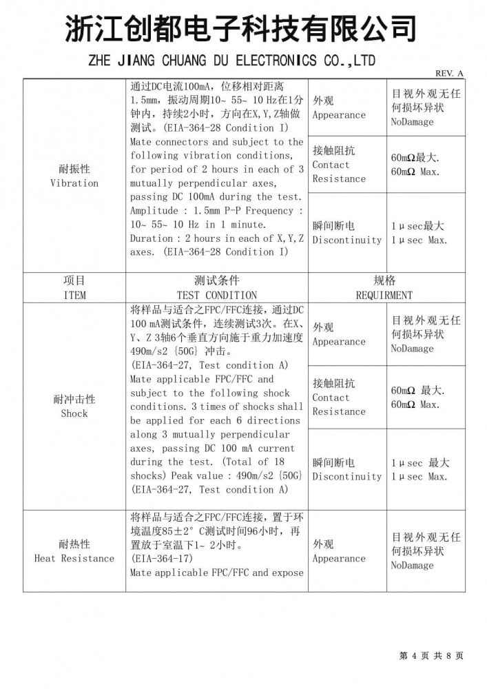 CAX-AFA07-18XCB-H2.5 technical document page 7