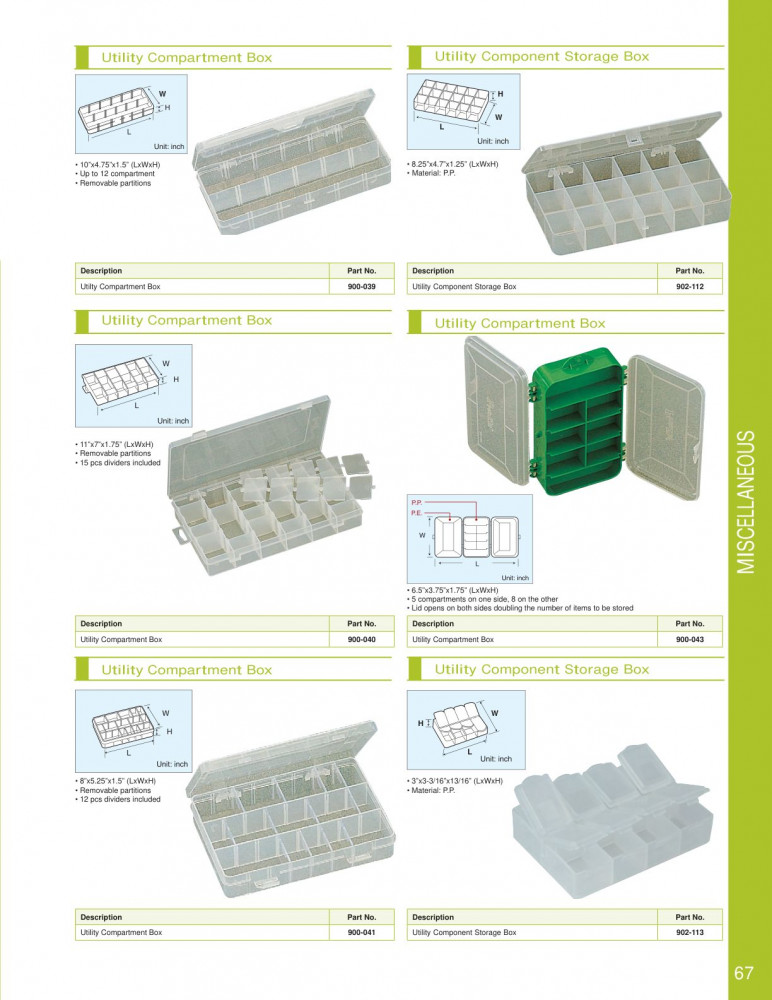 JRH Electronics product document page 2