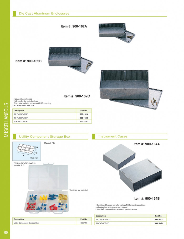JRH Electronics product document page 3
