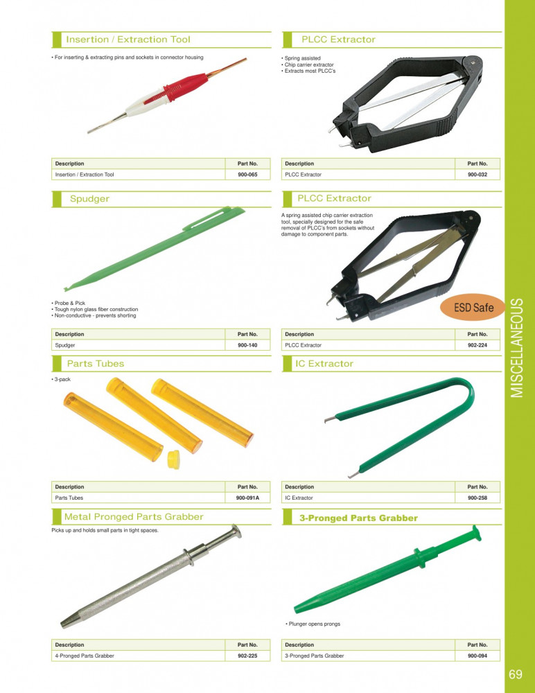 JRH Electronics product document page 4