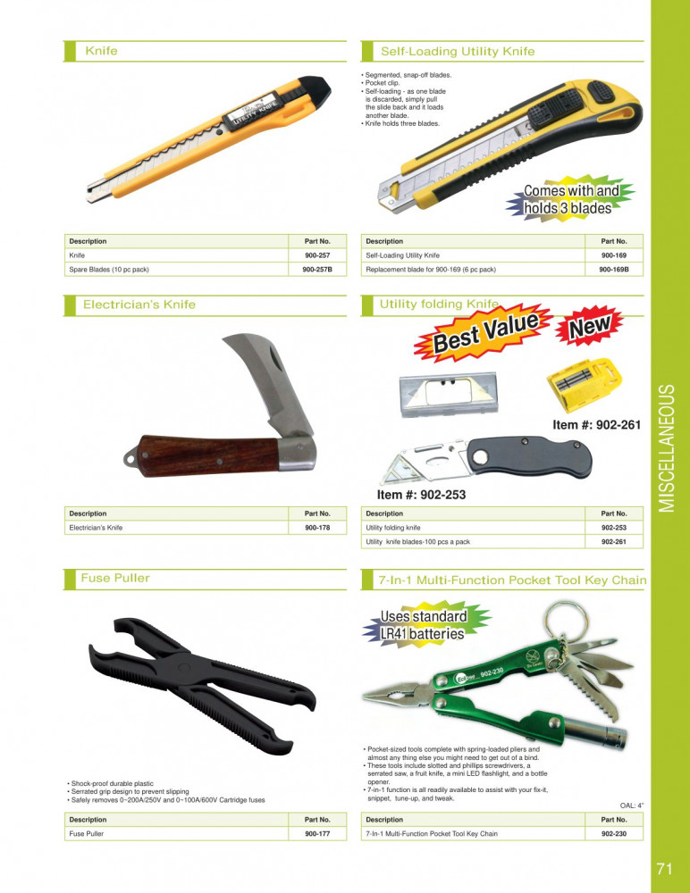 JRH Electronics product document page 6