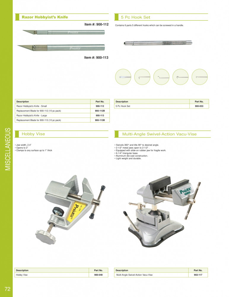 JRH Electronics product document page 7