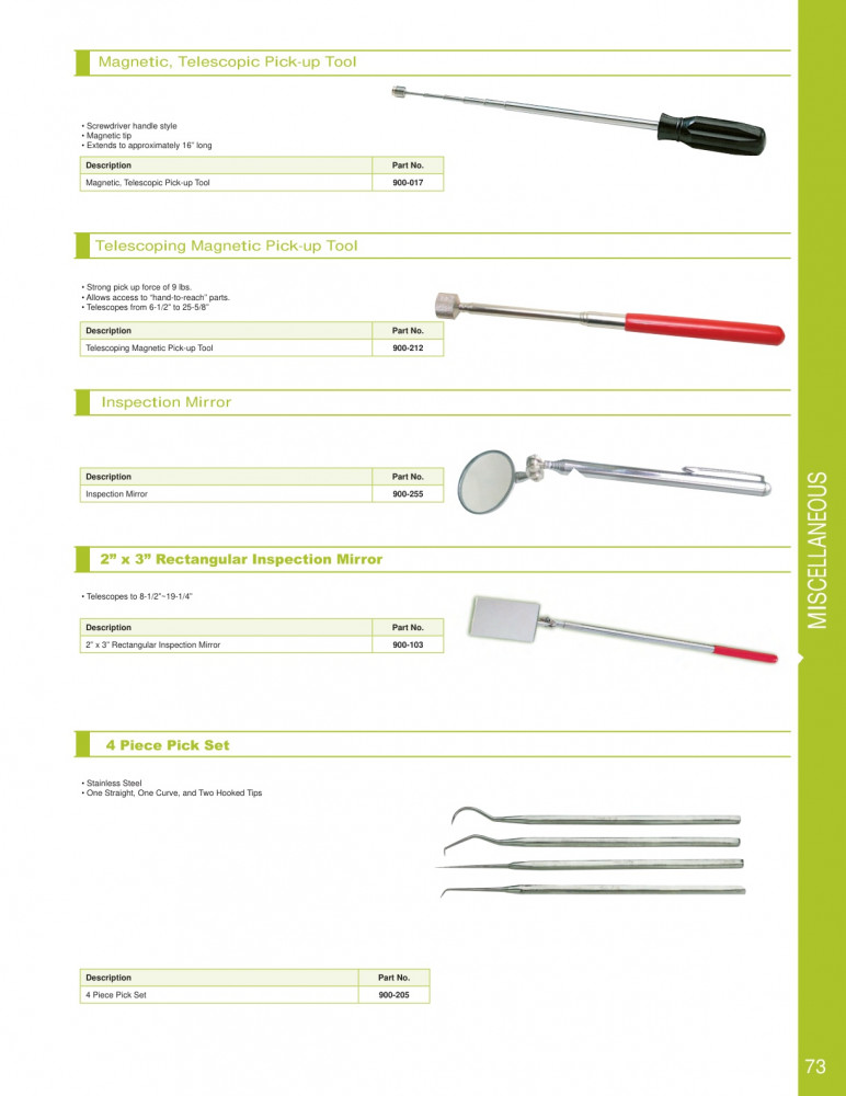 JRH Electronics product document page 8