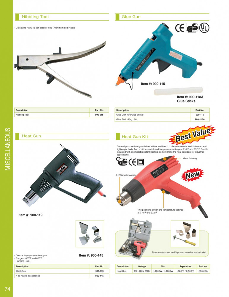JRH Electronics product document page 9