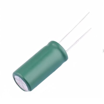 Man Yue Tech EGF338M1CI25RR Aluminum Electrolytic Capacitor
