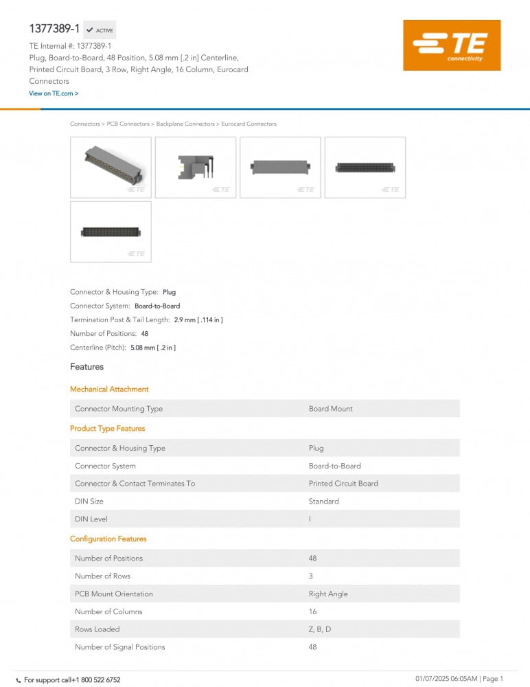 1377389-1 technical document page 1