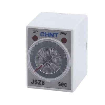 CHINT JSZ3A-B DC24V Industrial Relay – Reliable 24V DC Control Component for Automation Systems