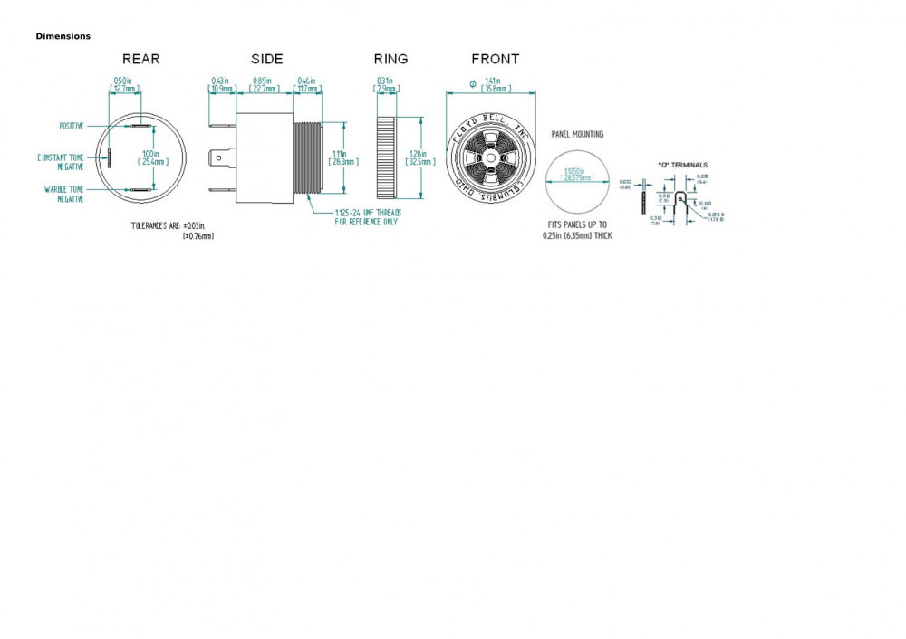 MW-09-530-Q(M)D product documentation page 2