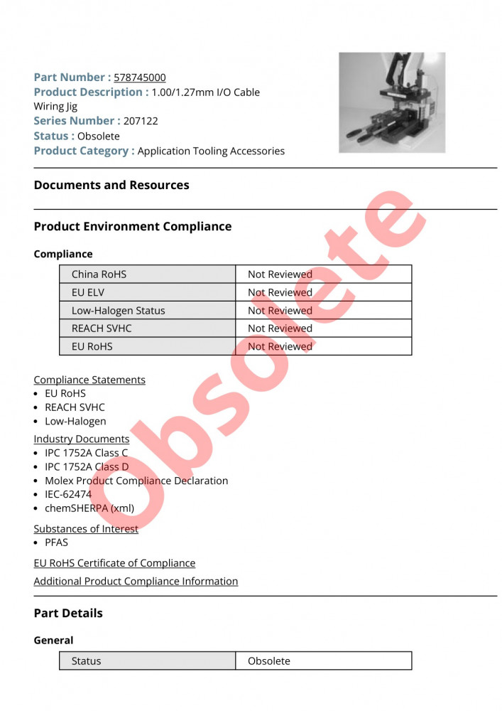 Product document image, page 1